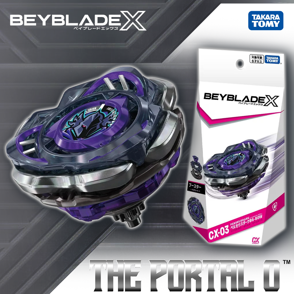 Takara Tomy Beyblade X CX-03 PerseusDark B6-80W – ThePortal0 Beyradise