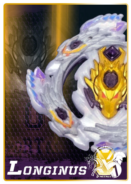 ThePortal0 All Longinus Beyblade Collection – ThePortal0 Beyradise