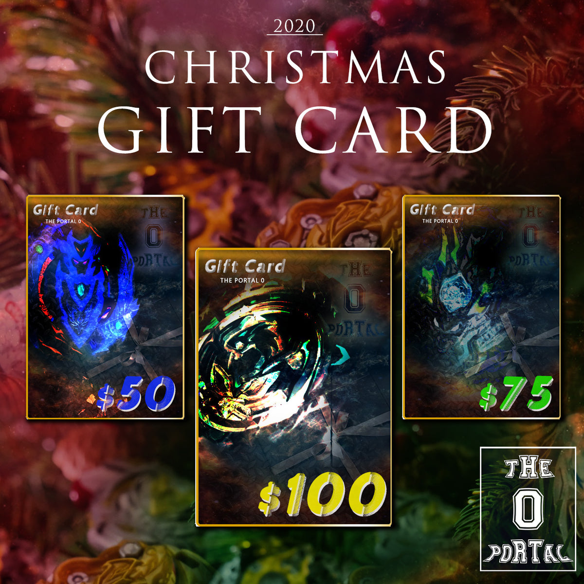 The Portal 0 Beyradise Gift Card – ThePortal0 Beyradise