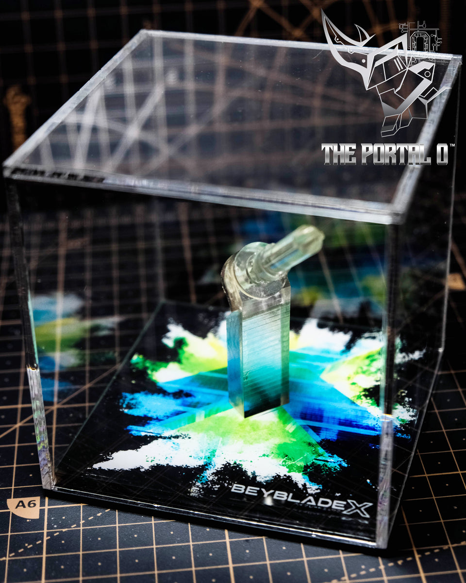 Exploded View 3D Beyblade X Display – ThePortal0 Beyradise