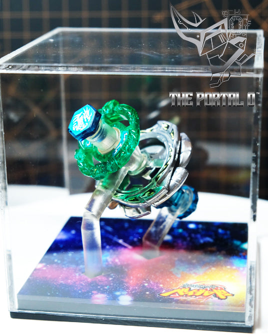 Exploded View 3D Metal Fusion Display – ThePortal0 Beyradise