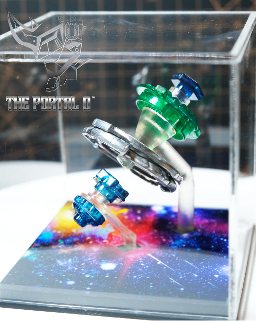 Exploded View 3D Metal Fusion Display – ThePortal0 Beyradise