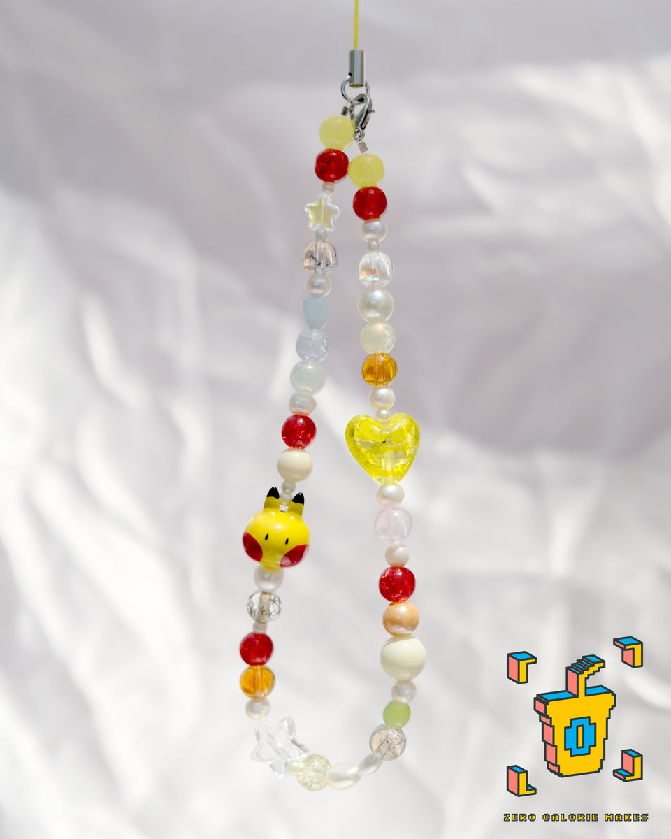Pikachu Pokemon Phone Charm – ThePortal0 Beyradise