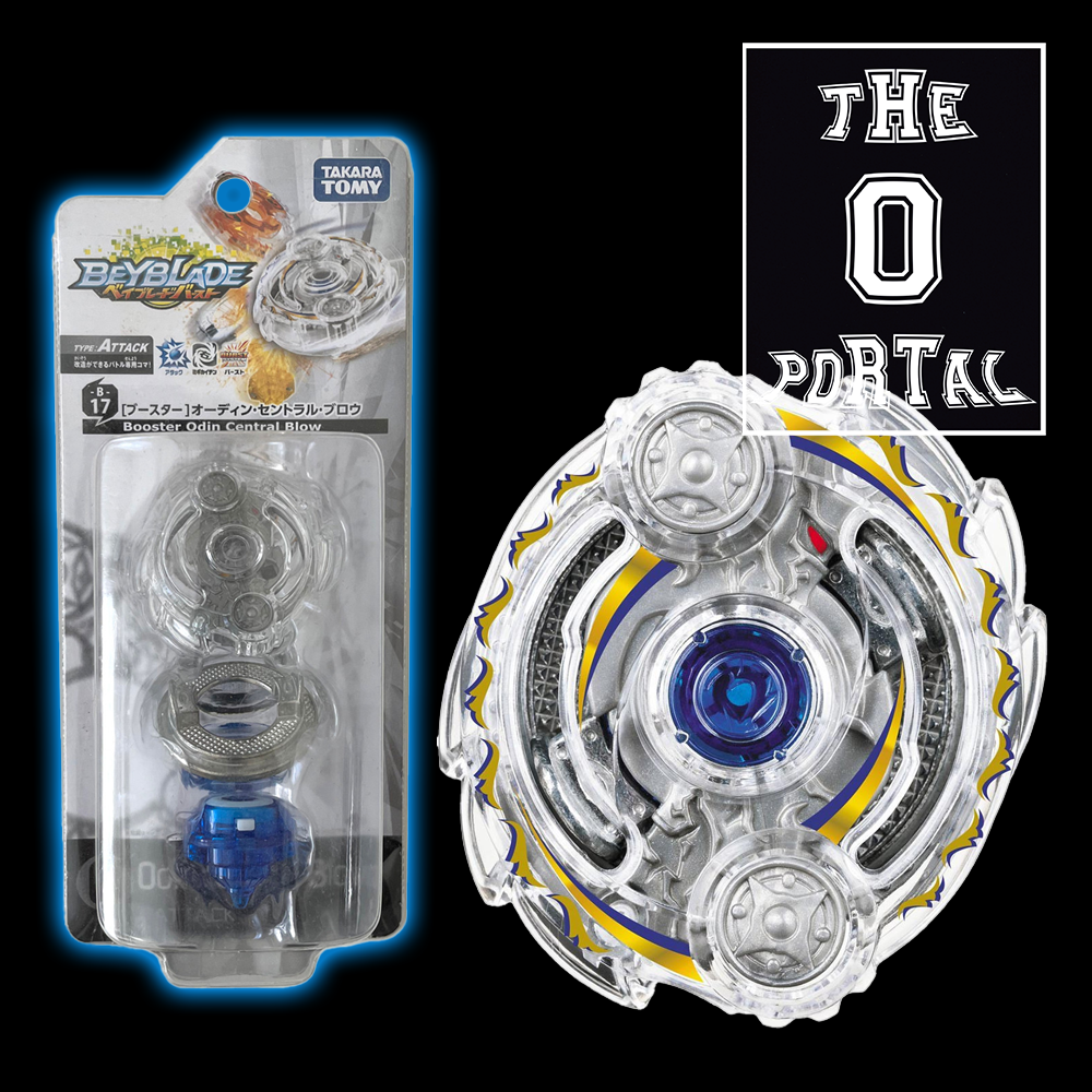 TAKARA TOMY Beyblade BURST B-17 Odin Central Blow Booster – ThePortal0 ...