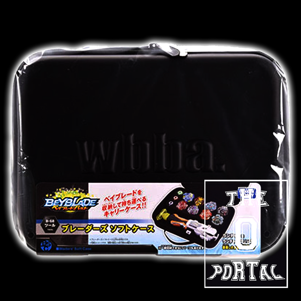 TAKARA TOMY Beyblade BURST B-68 WBBA Bladers Soft Case – ThePortal0 ...