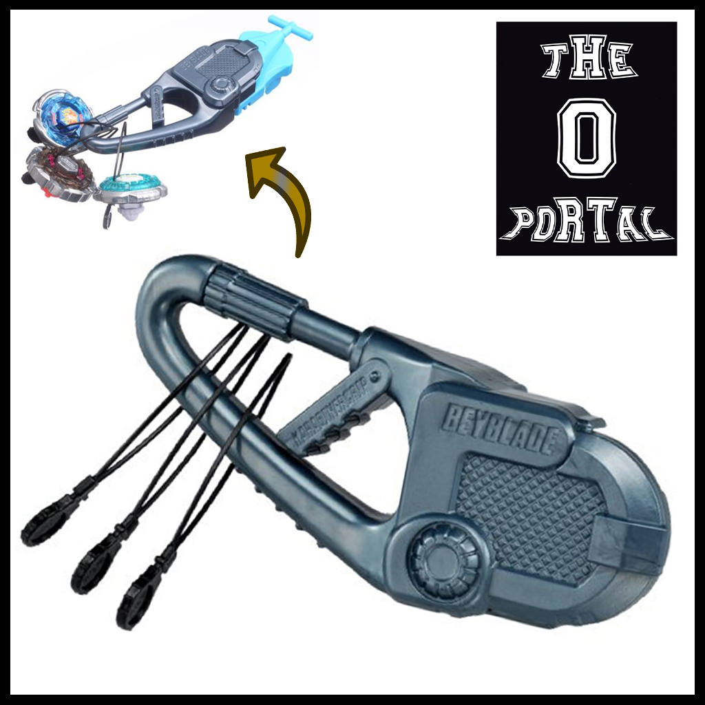TAKARA TOMY Beyblade BB-39 Metal Fusion Karabiner Grip – ThePortal0 ...