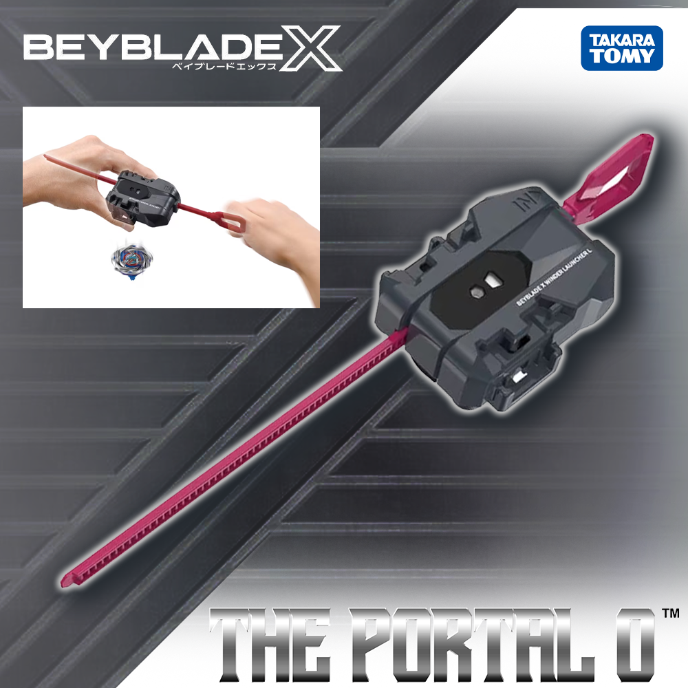 Takara Tomy Beyblade X BX-40 Winder Launcher (Left) – ThePortal0 Beyradise