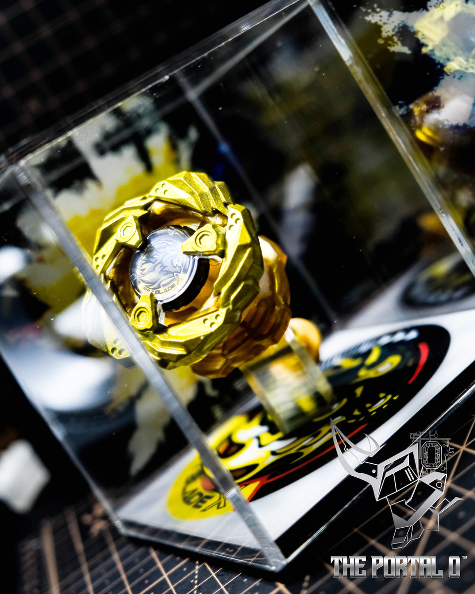 CUSTOM Exploded View 3D Beyblade X Display – ThePortal0 Beyradise