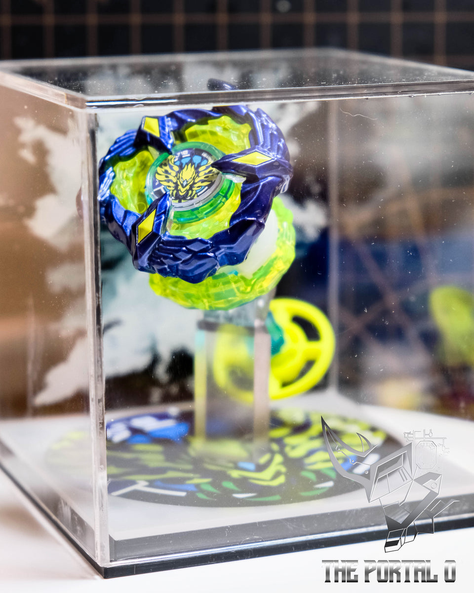 CUSTOM Exploded View 3D Beyblade X Display – ThePortal0 Beyradise