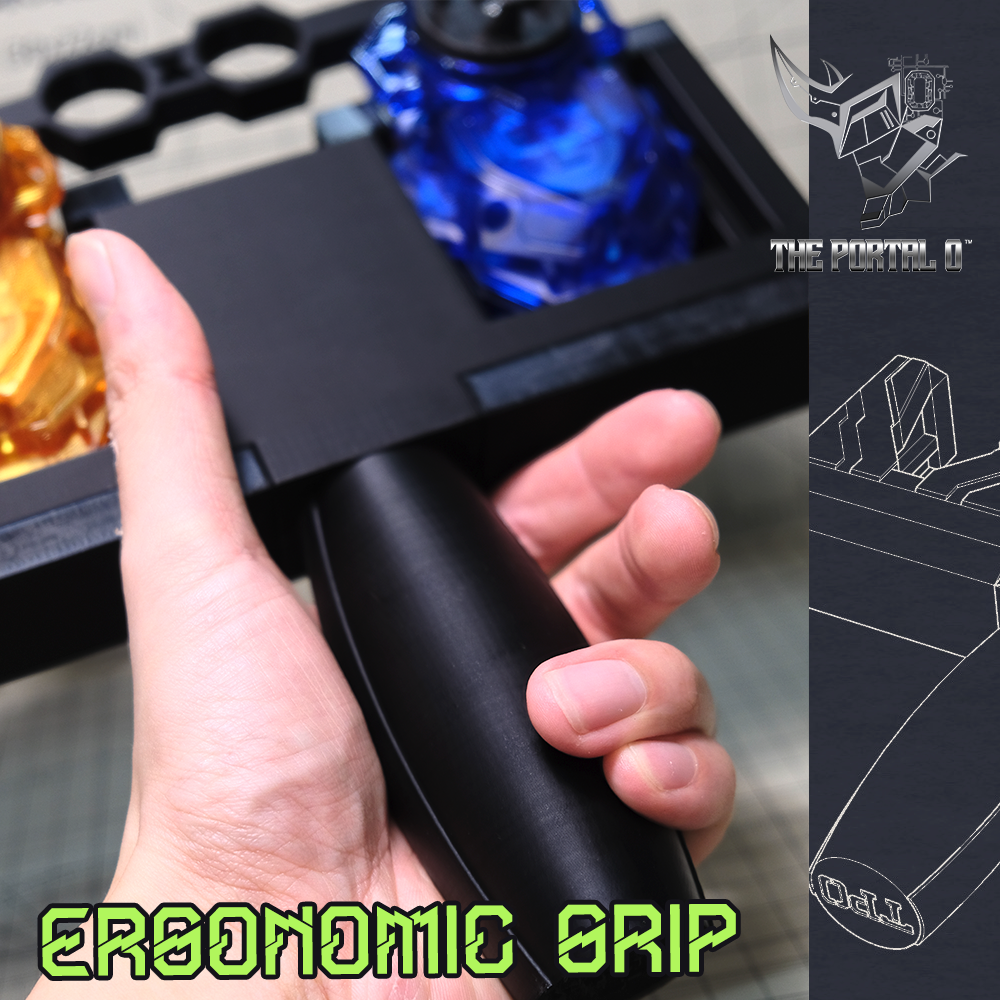 Hyper Burst Dual Launcher Grip CUSTOM – ThePortal0 Beyradise