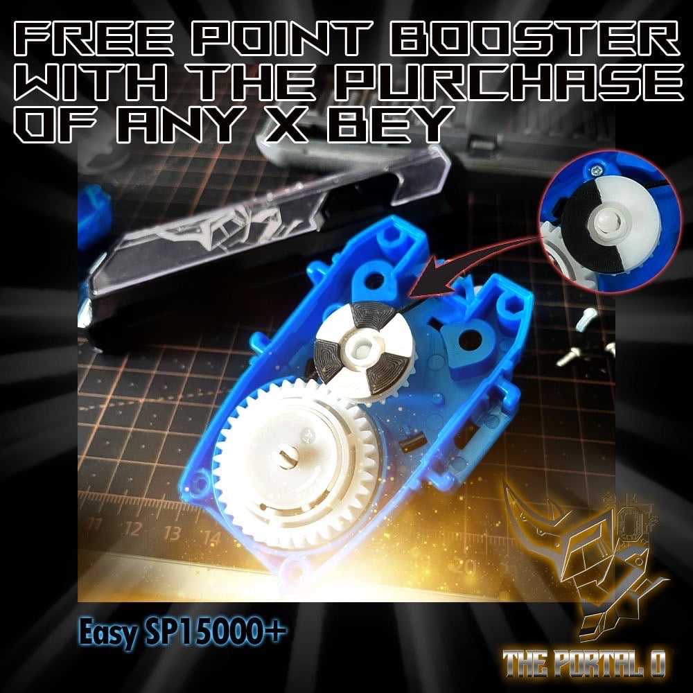 CUSTOM Beyblade X App Point Booster – ThePortal0 Beyradise