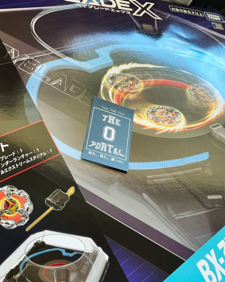 Takara Tomy Beyblade X BX-37 Double Xtreme Stadium Ft. Bear Scratch ...