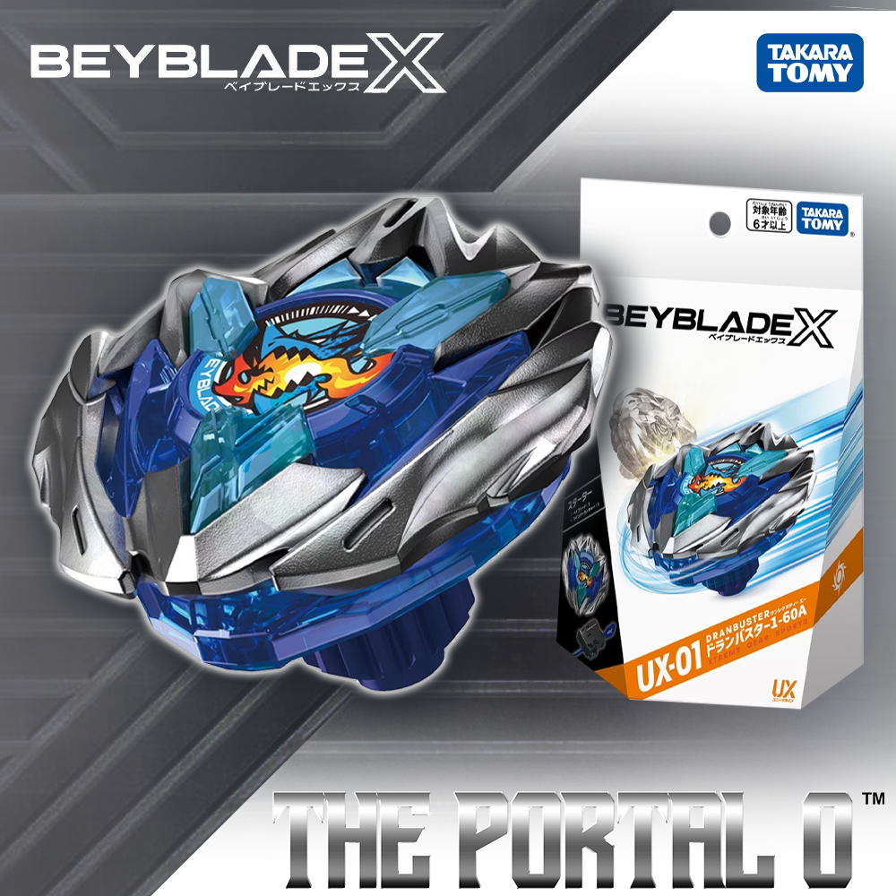 Takara Tomy Beyblade X UX-01 Starter Dran Buster 1-60A – ThePortal0 Beyradise