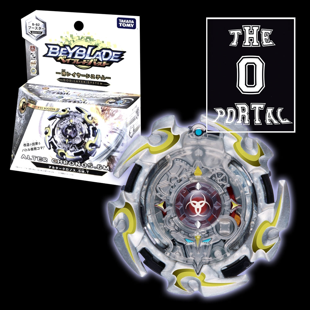 TAKARA TOMY Beyblade BURST B-82 Alter Chronos 6Meteor Trans Booster ...