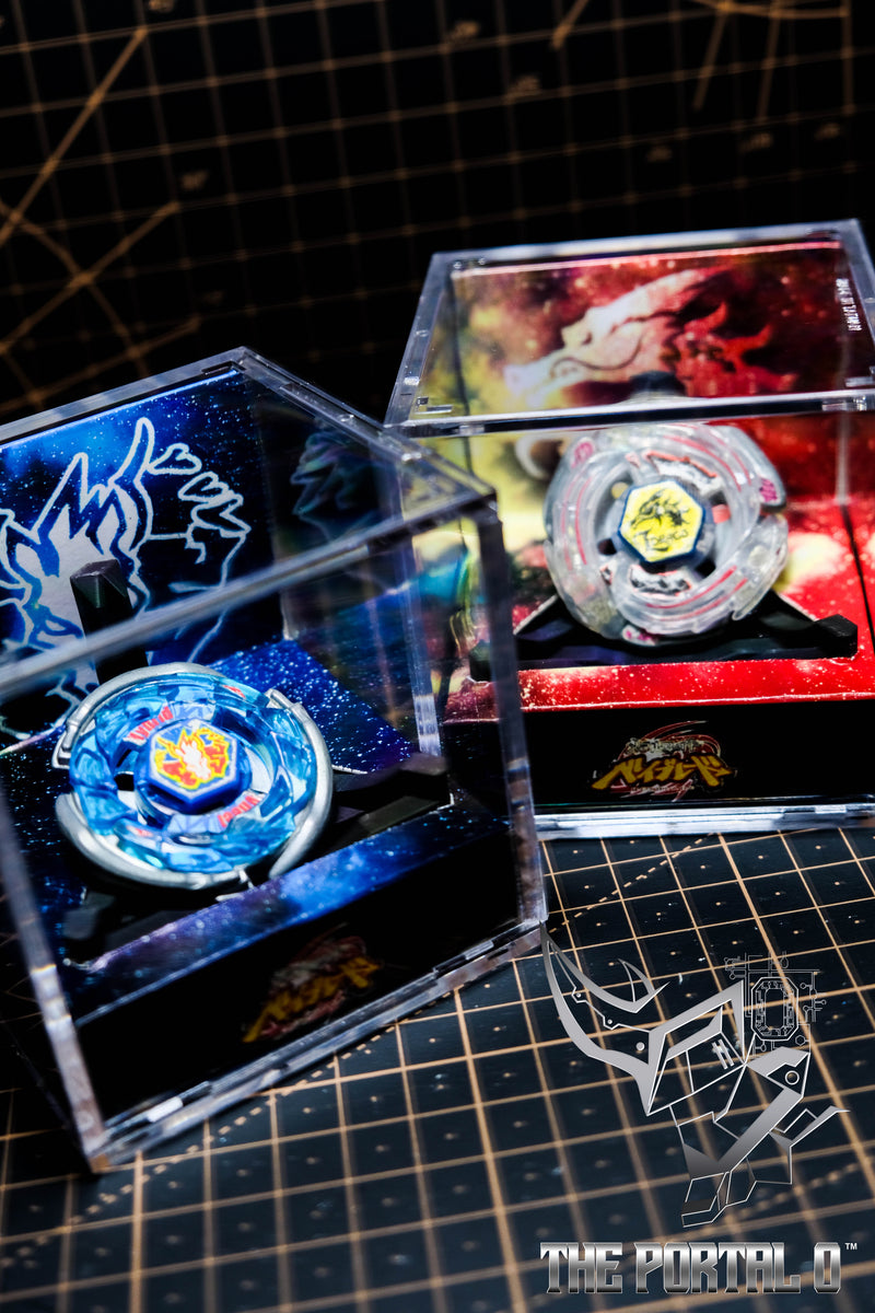 Beyblade Metal Fusion Emblem Display Case Collection – ThePortal0 Beyradise