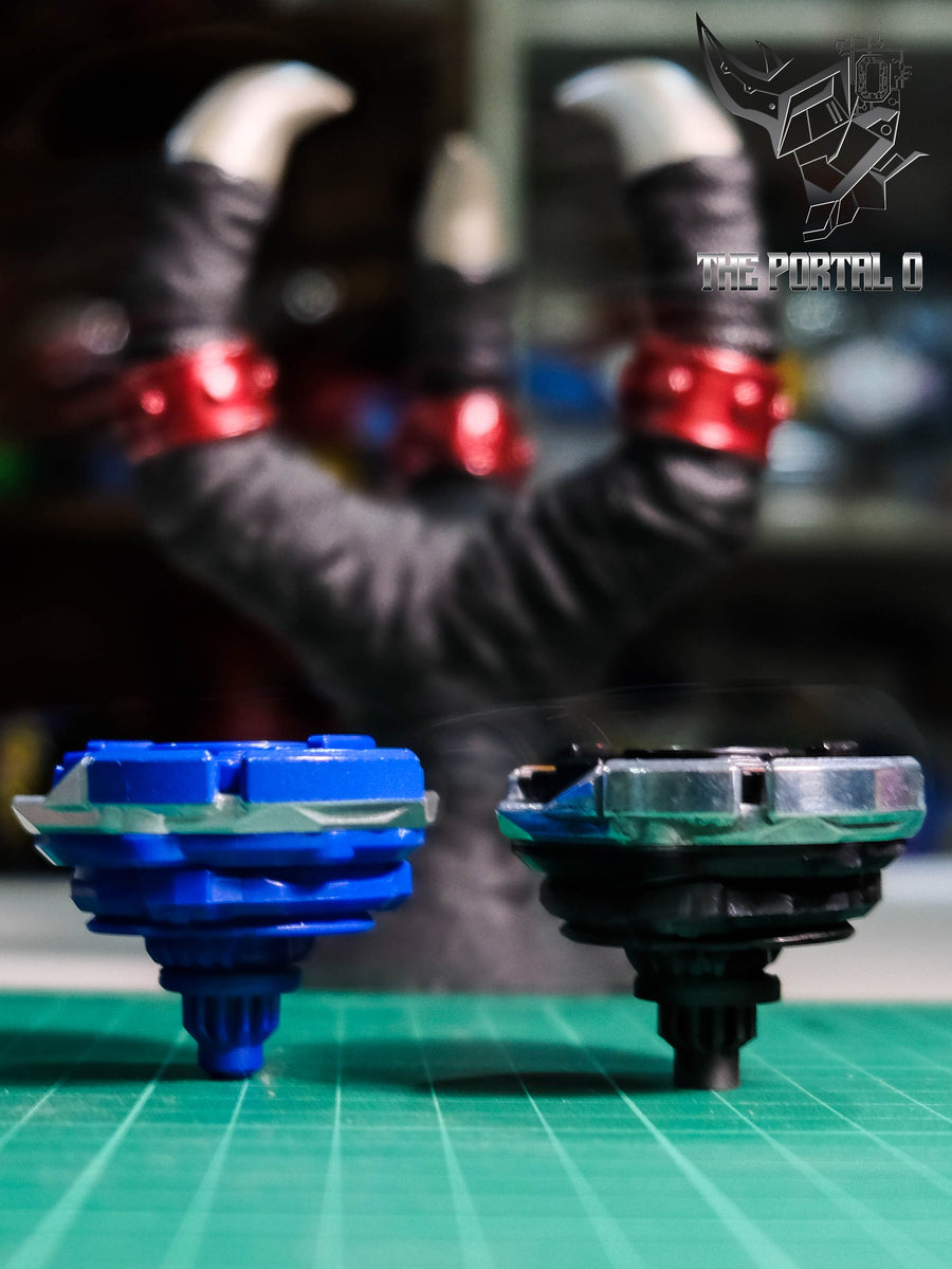 CUSTOM Beyblade X Black Dranzer Spiral 3-80T – ThePortal0 Beyradise