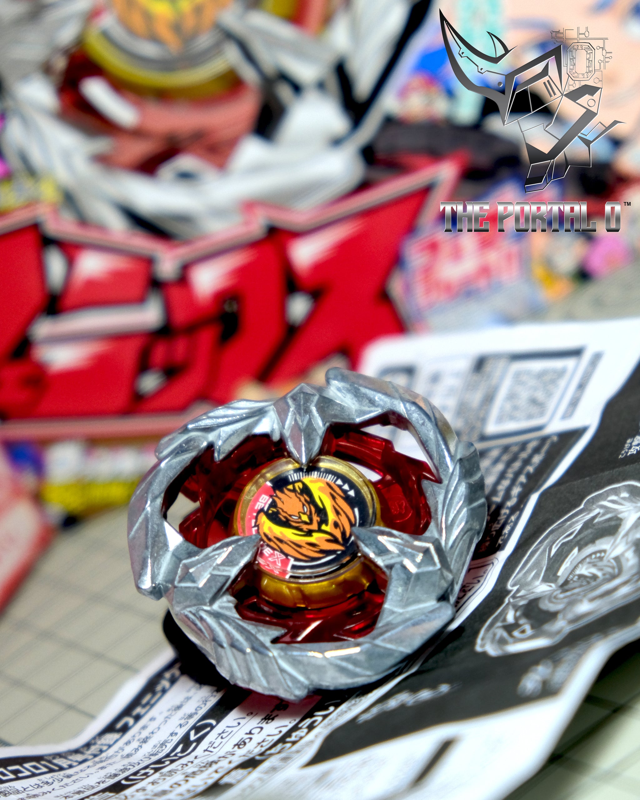 CoroCoro January Issue Takara Tomy Beyblade X Phoenix Feather ...