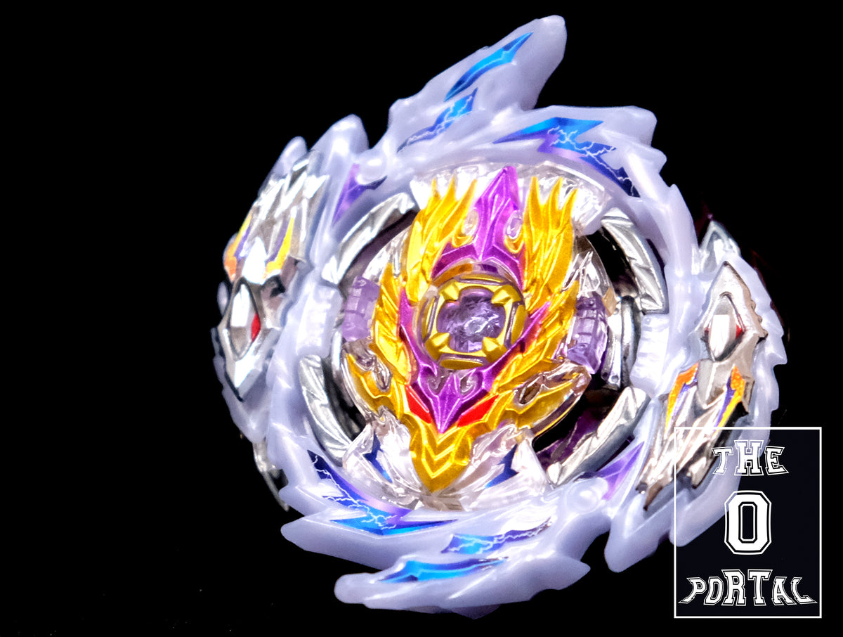 TAKARA TOMY Beyblade BURST SuperKing B-168 Rage Longinus Destroy' 3A ...
