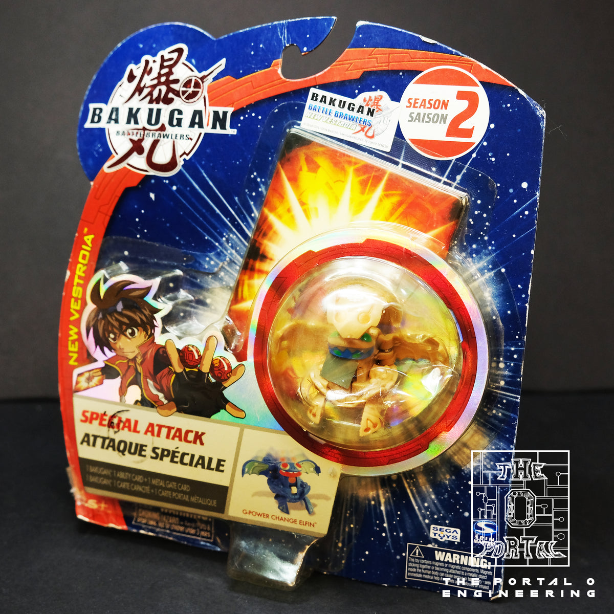 SEGA Bakugan Elfin G-Change Tan Subterra B2 Special Attack – ThePortal0 ...