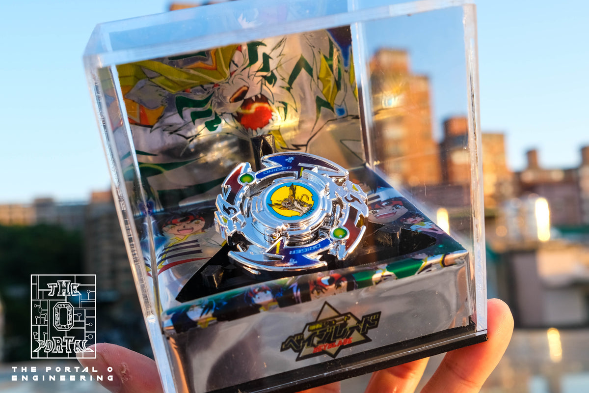 Metal Plated Driger V - Bakuten Shoot Custom Edition – ThePortal0 Beyradise