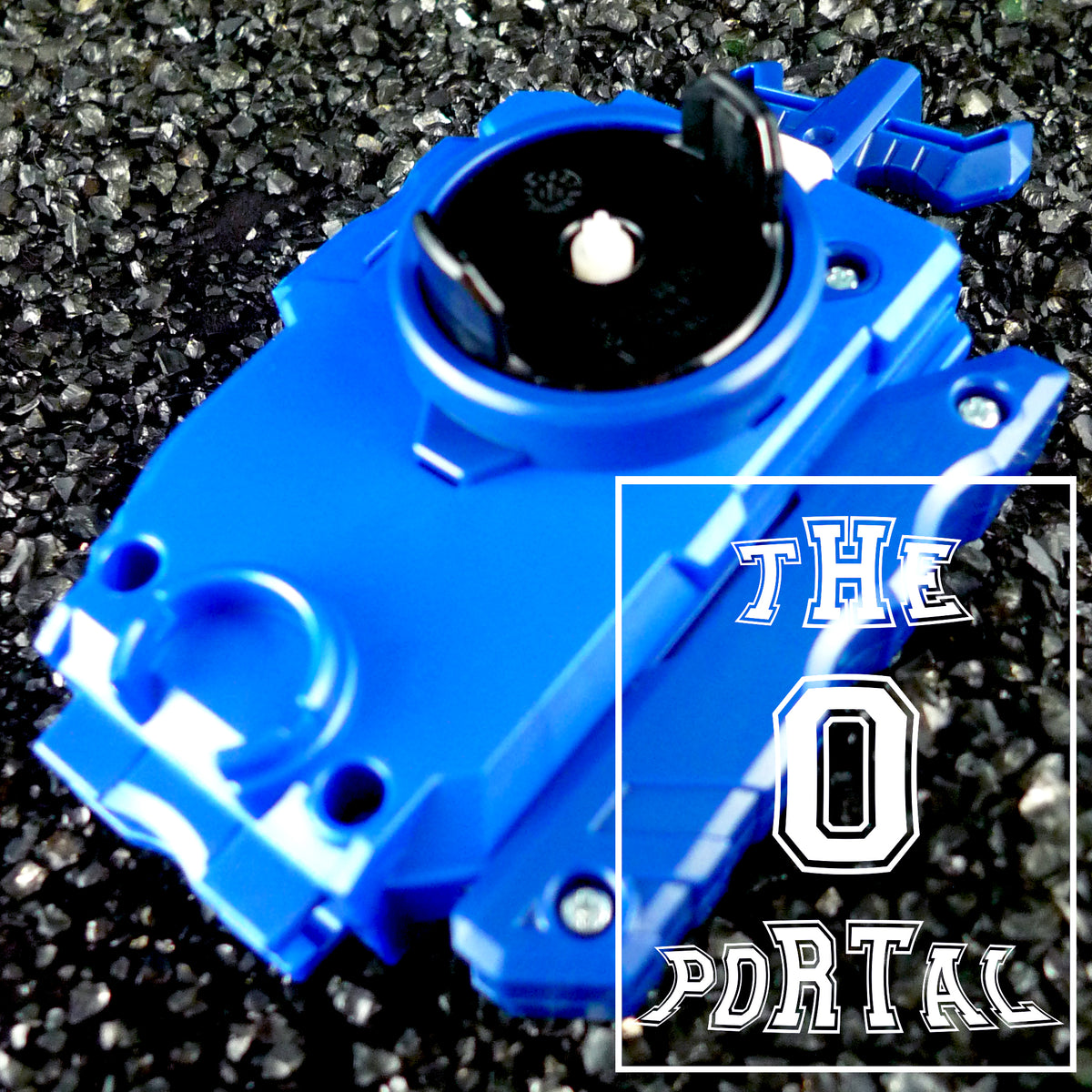 TAKARA TOMY Beyblade BURST B-119 Blue Left Right LR Launcher ...