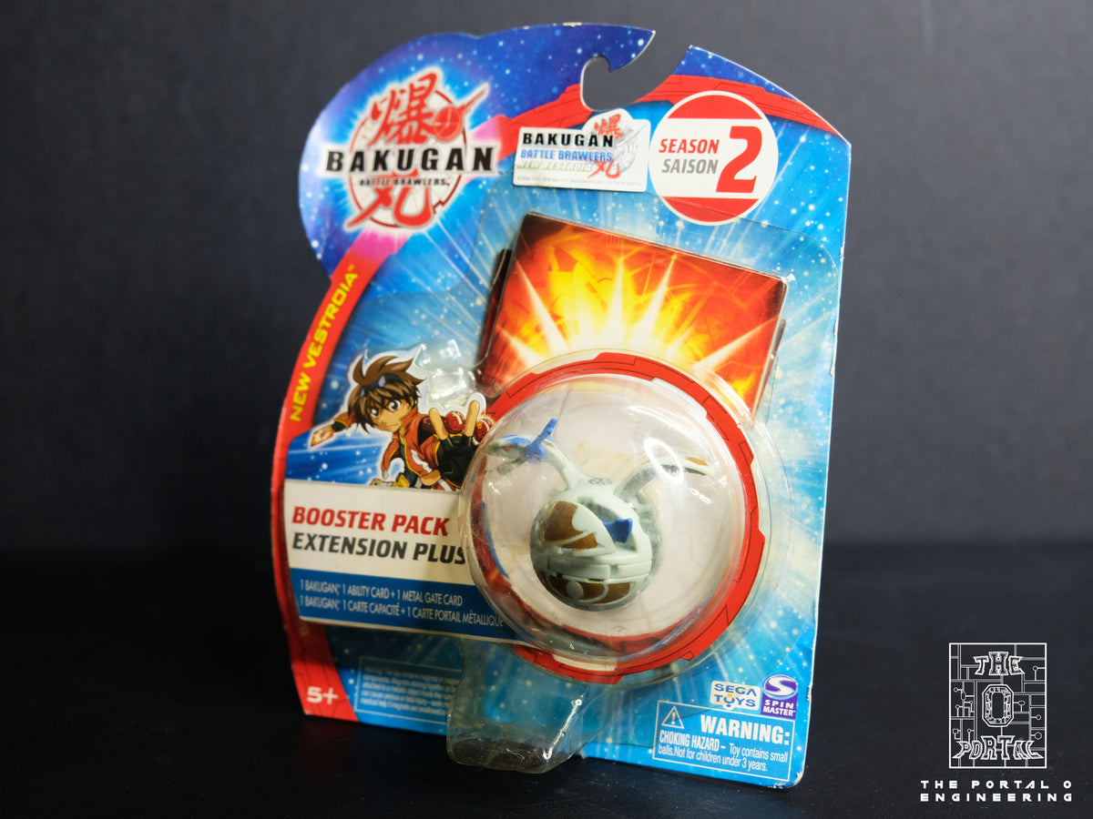 SEGA Bakugan Haos Pyro Dragonoid Battle Brawlers Booster Pack ...
