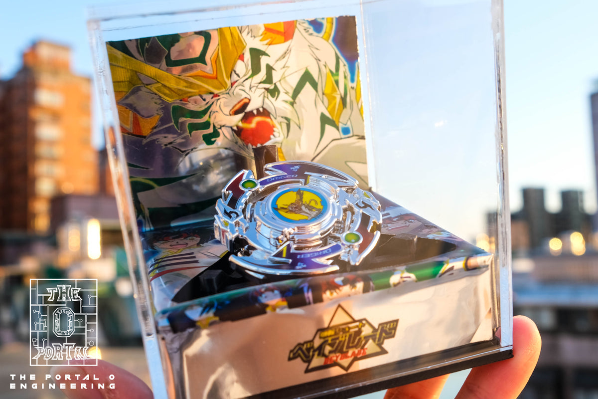 Metal Plated Driger V - Bakuten Shoot Custom Edition – ThePortal0 Beyradise