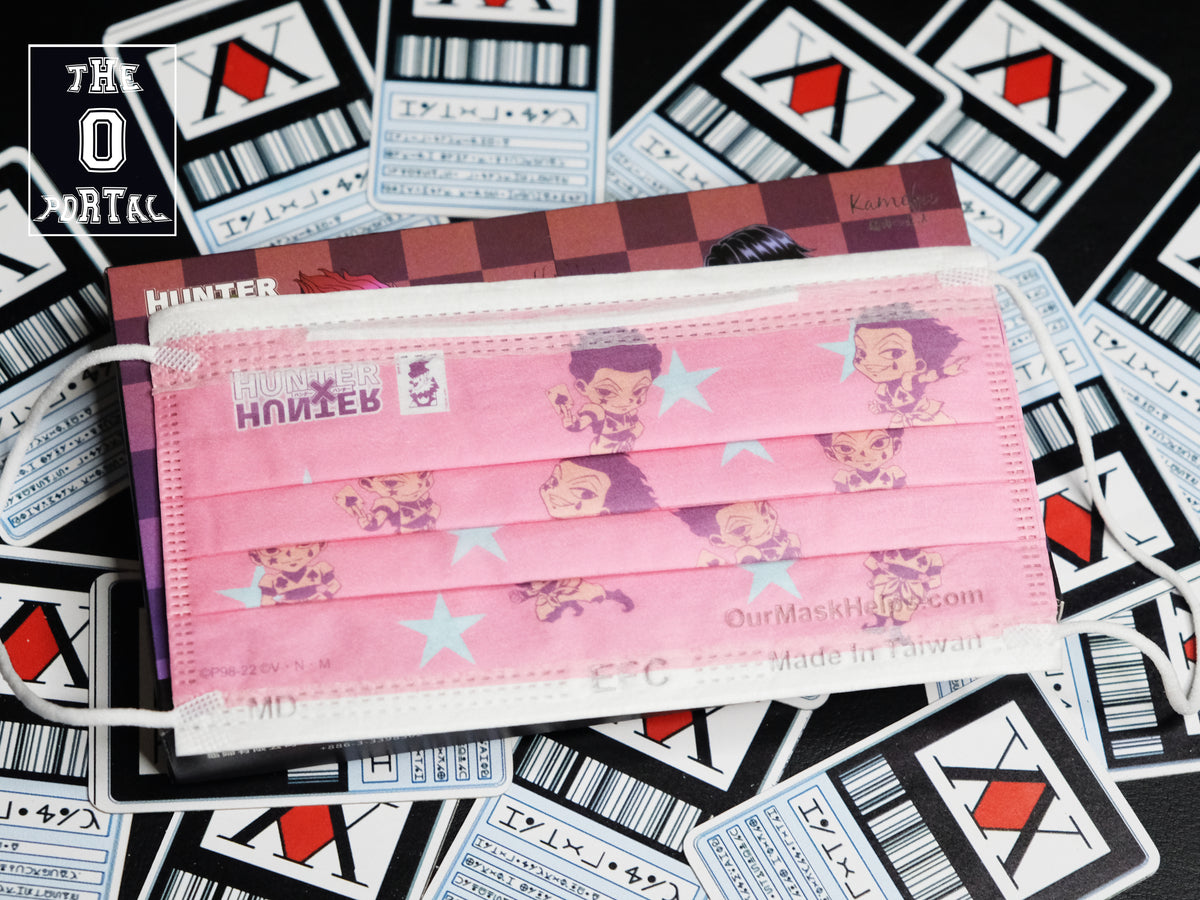 Hunter X Hunter PPE Disposable Medical Mask Hisoka and Chrollo Collect ...