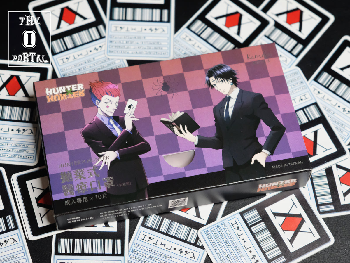 Hunter X Hunter PPE Disposable Medical Mask Hisoka and Chrollo Collect ...