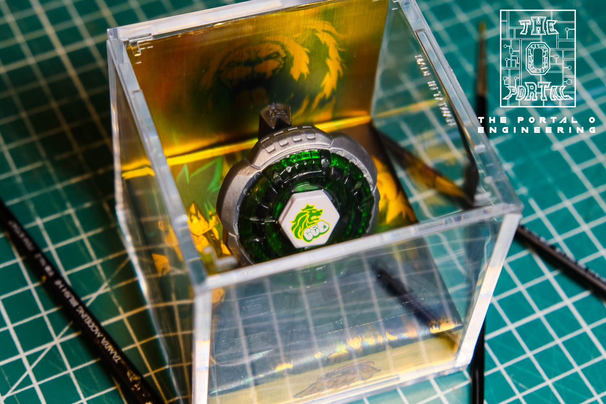 CUSTOM TAKARA TOMY Beyblade BB30 Rock Leone Anime Edition – ThePortal0 ...