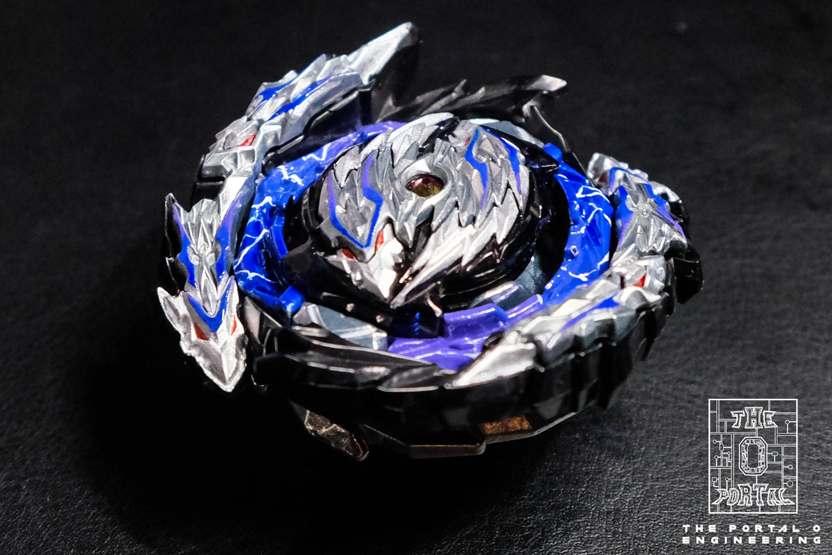 ThePortal0 TAKARA TOMY Beyblade BURST CM-01 Longinus, Guilty Lightning ...
